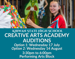 2024 Creative Arts Academy Auditions